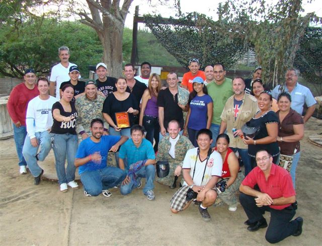 The Radisson Aruba Resort Casino and Spa hosts Manager of the Quarter ...