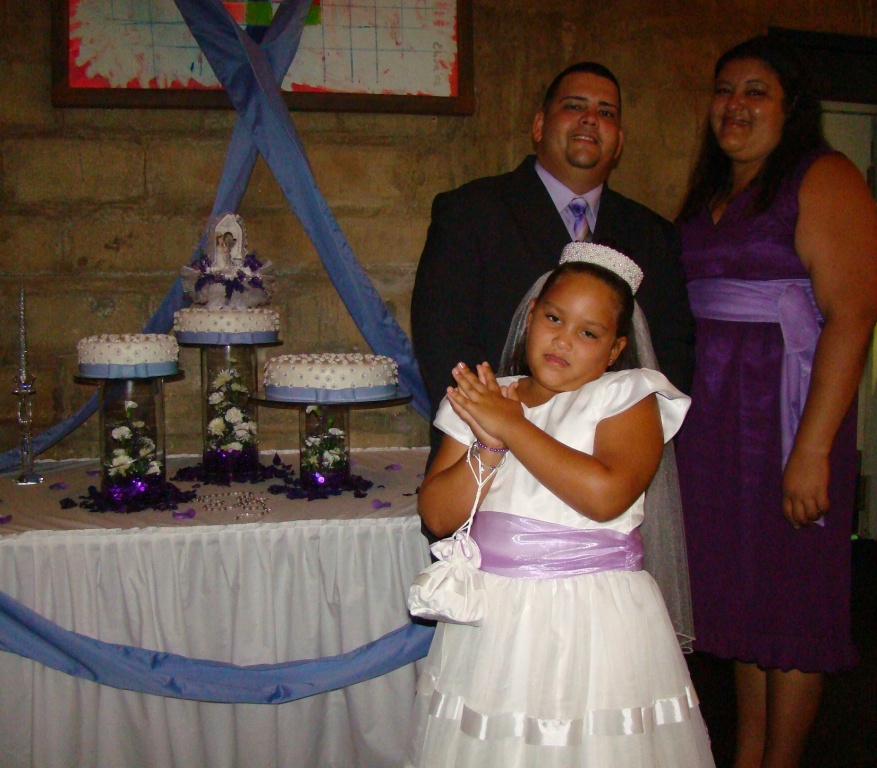 Elegant Holy Communion Party for Jélixe at Amazonia Churrascaria