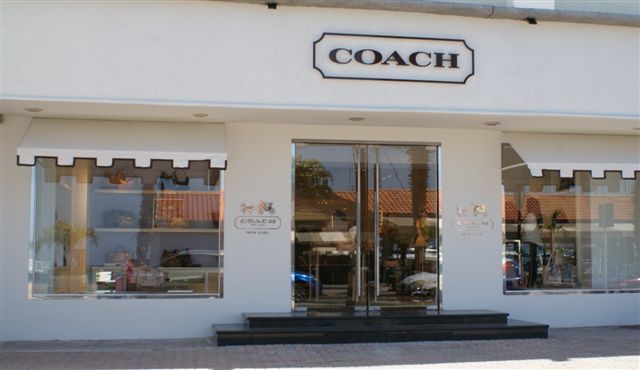 Coach, now open at the Renaissance Mall