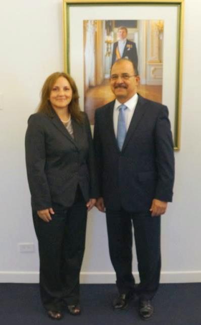 Consul Ad Honorem of Ecuador inaugurates the new Ecuadorian Consulate ...