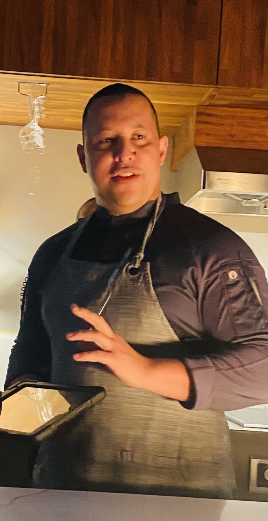 Ever Restaurant celebrating its first anniversary.