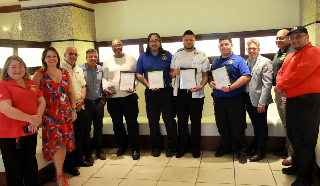 THE ARUBA MARRIOTT COMPLEX CONGRATULATES FELISIANO HANLEY, JOSHUA PERS ...