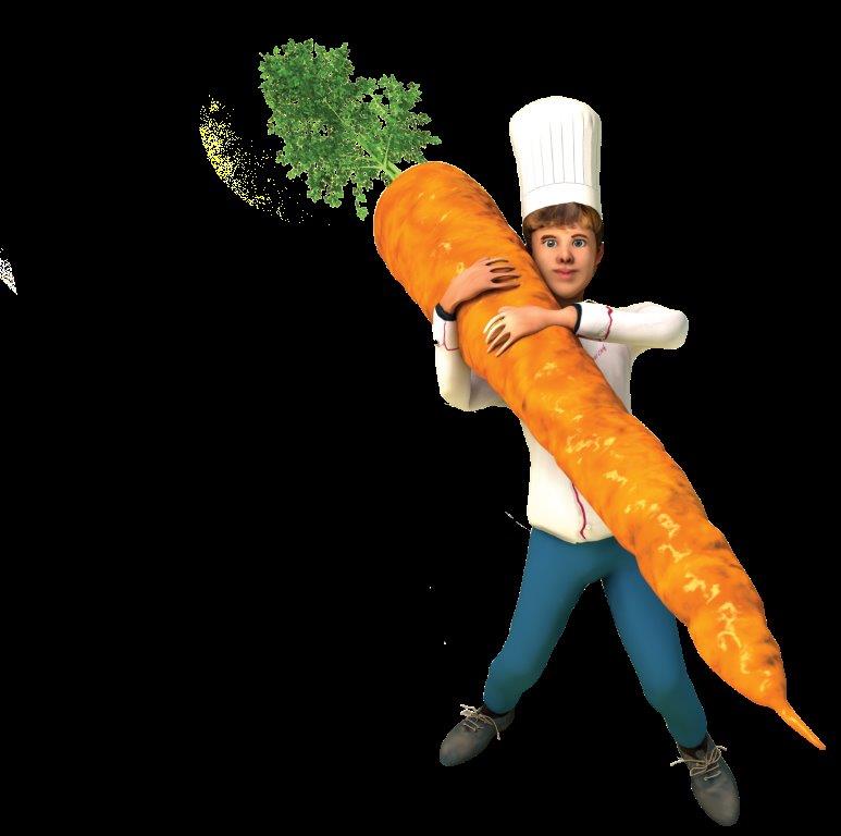 THE SMALLEST CHEF IN THE WORLD CONQUERS ARUBA