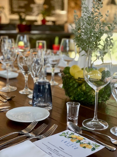 VINO TOSCANO – AN EVENING AL FRESCO