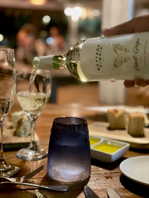 VINO TOSCANO – AN EVENING AL FRESCO