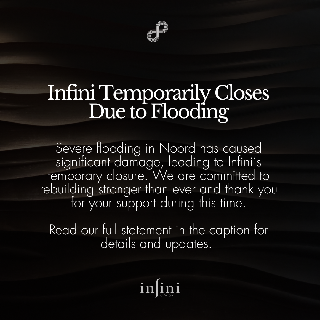 Infini Temporarily Halts Operations Due to Severe Flooding