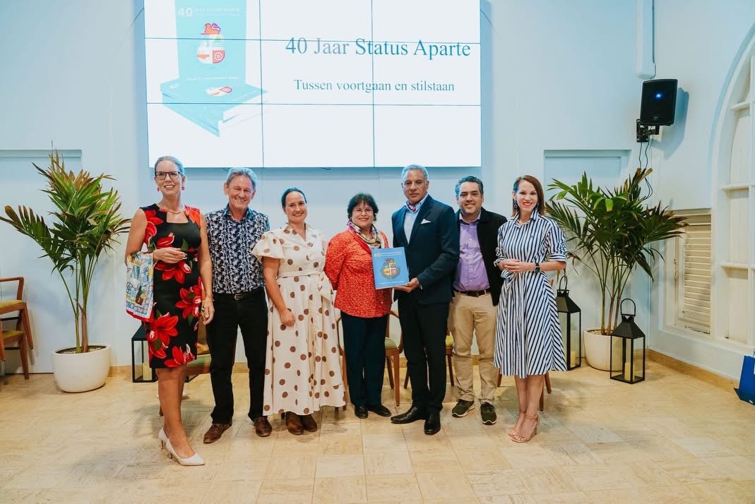 Book Launch: 40 Jaar Status Aparte: Tussen voortgaan en stilstaan